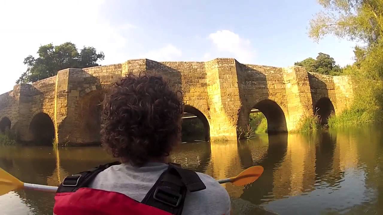River Arun Kayak Pulborough to Pallingham Quay (HQ) - YouTube