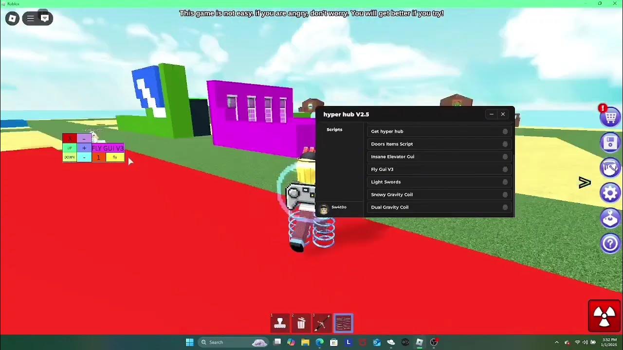 Roblox Script Showcase | Hyper Hub V2.5 | Universal Script - YouTube
