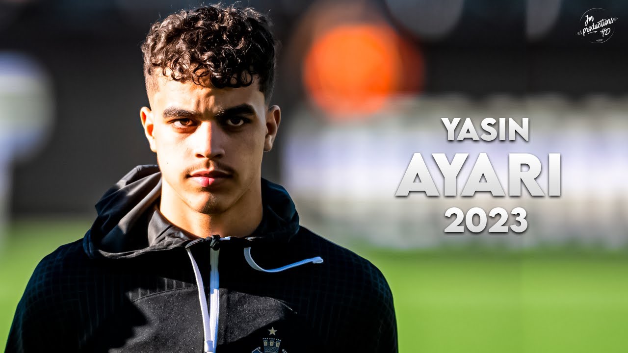 Yasin Ayari 2022/23 Amazing Skills & Goals - AIK Solna | HD - YouTube