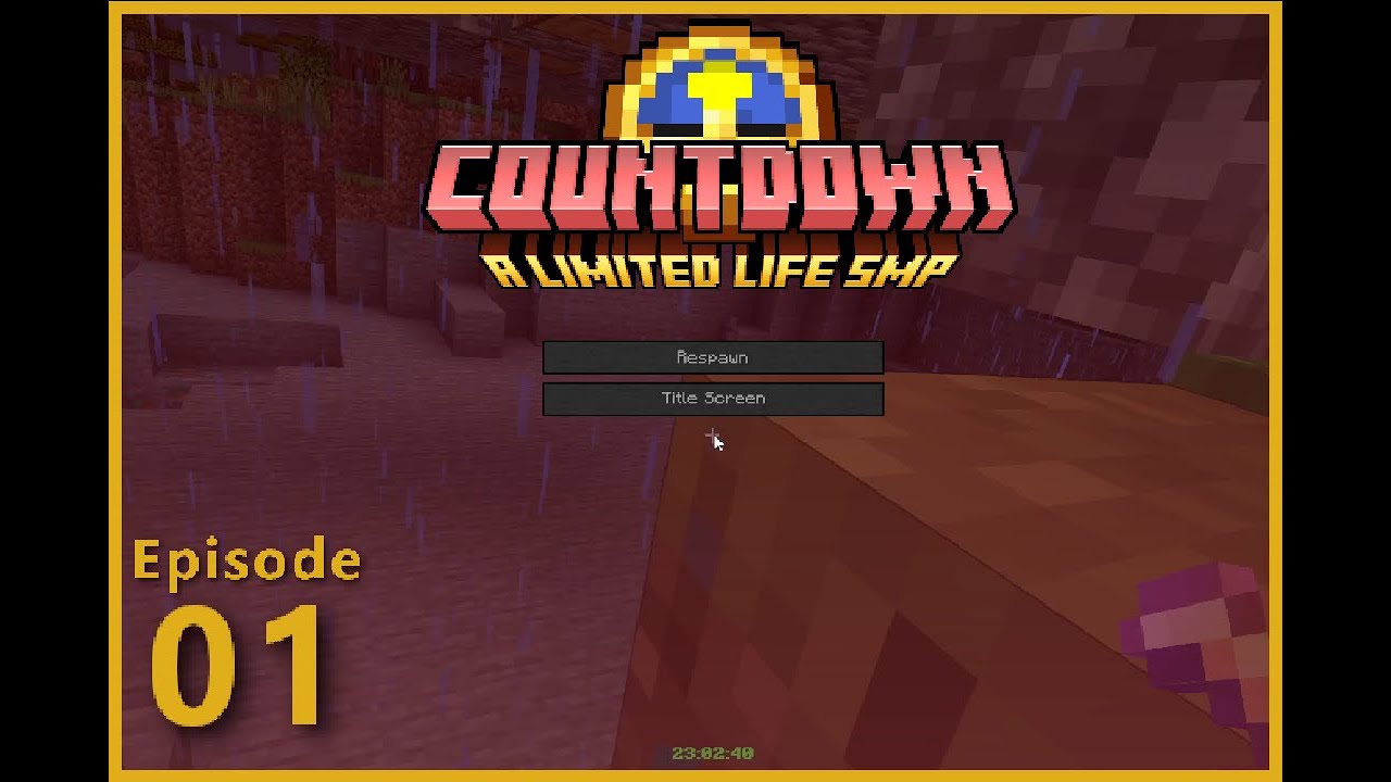 I got Creeper'd, THEN Creepied!!! Ep 01 | Countdown SMP ( A Limited ...