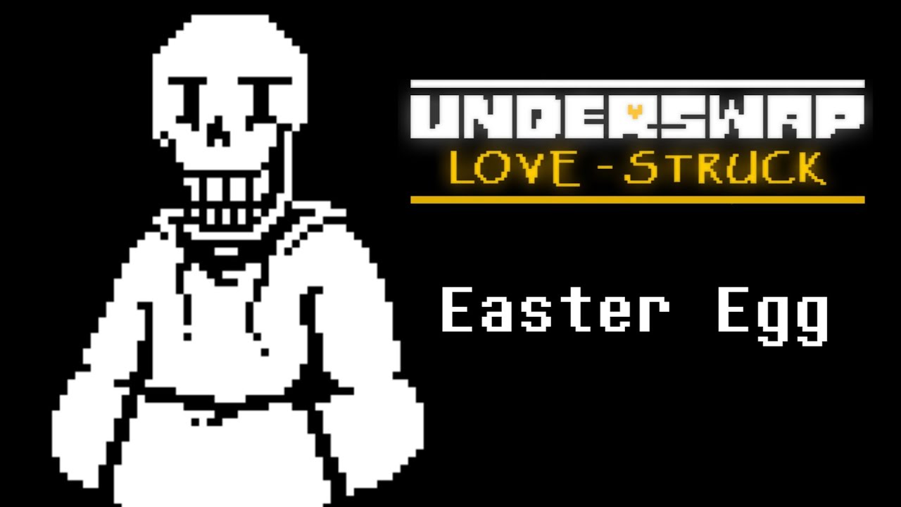 I Found the Easter EGG? | Underswap: Love-Struck (Create Your Frisk Mod ...