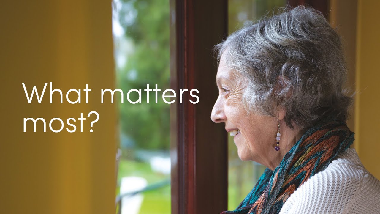 What matters most? - YouTube
