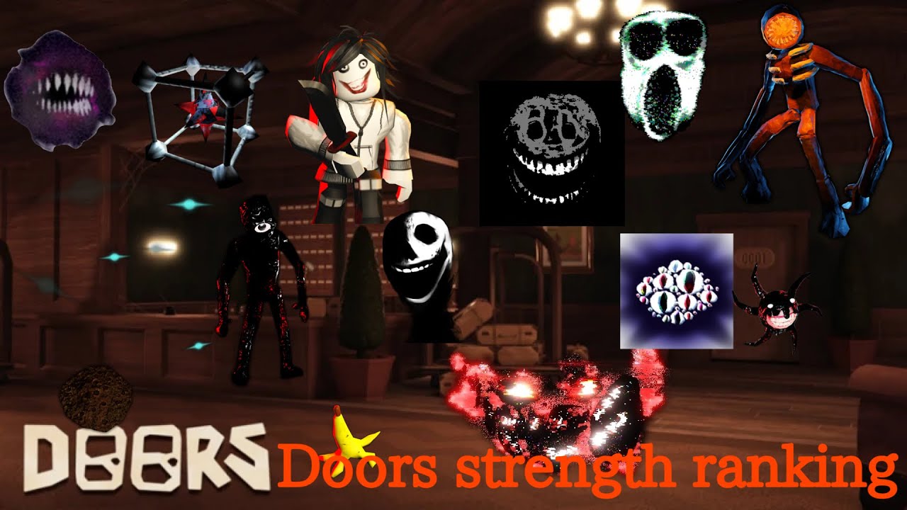 Doors strength ranking #doors #roblox - YouTube