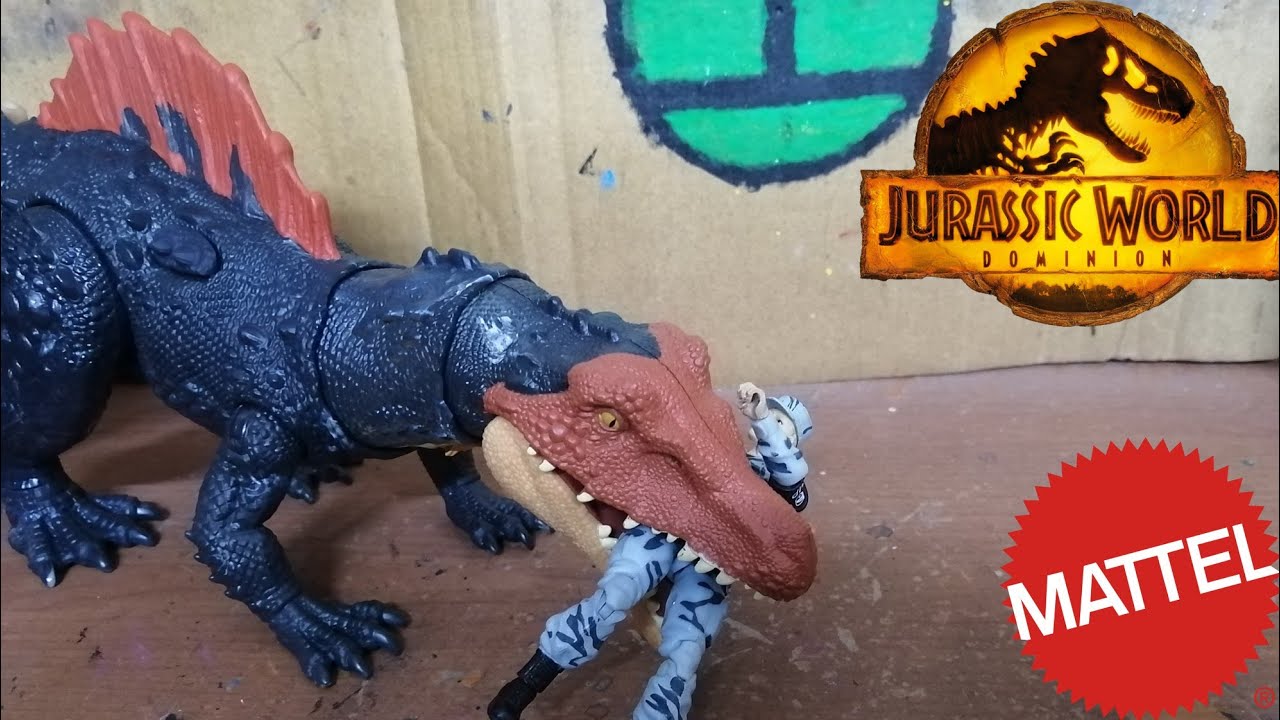 Siamosaurus Massive Action Jurassic World Dominion Unboxing y Review en ...