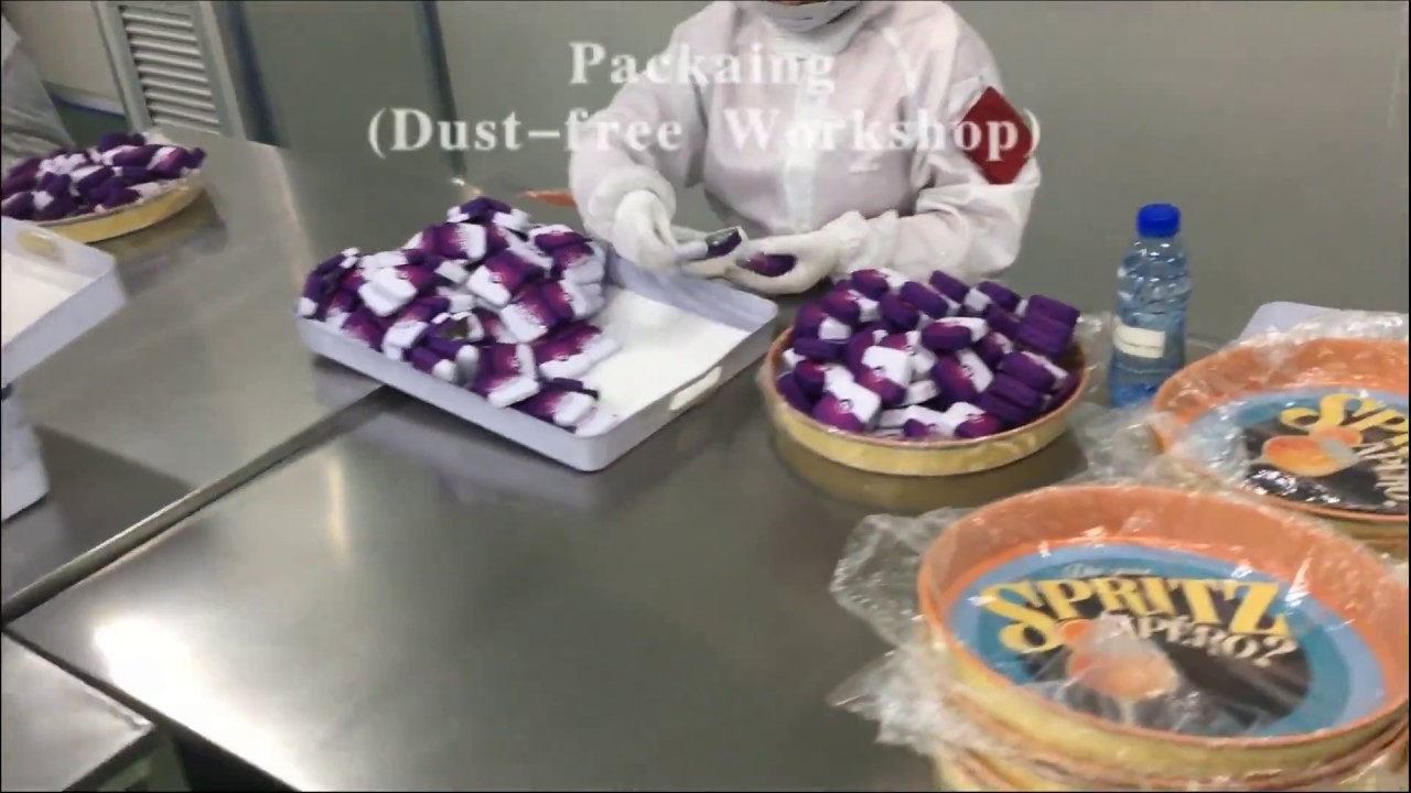 Tin boxes Production Process - YouTube