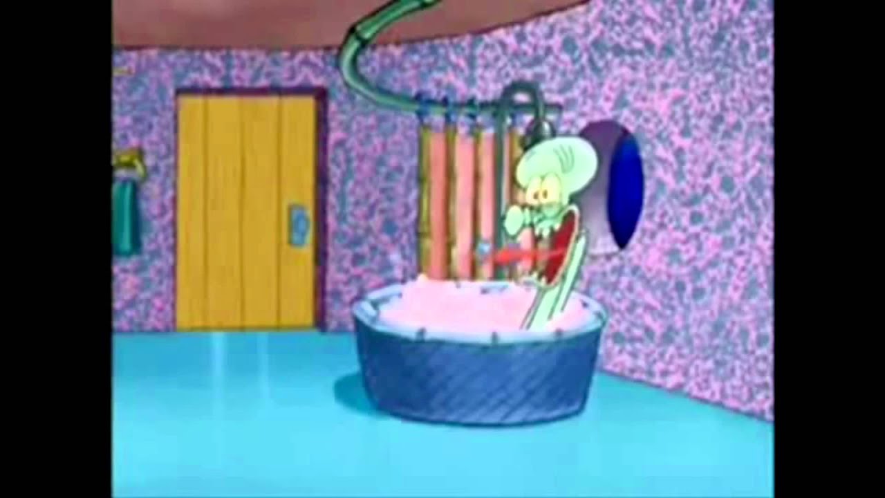 squidward explodes - YouTube