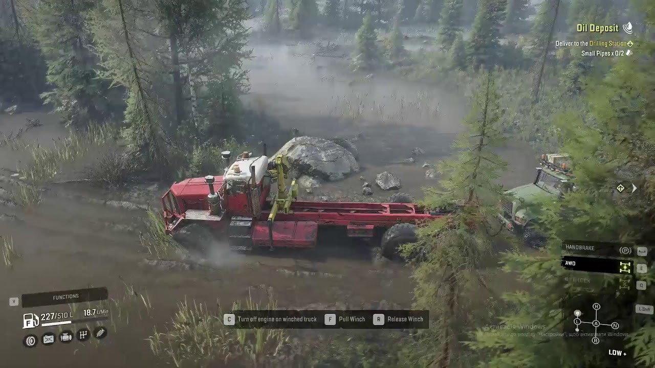 Snowrunner Проходження №308-Duncan Bay British Columbia- UA - YouTube