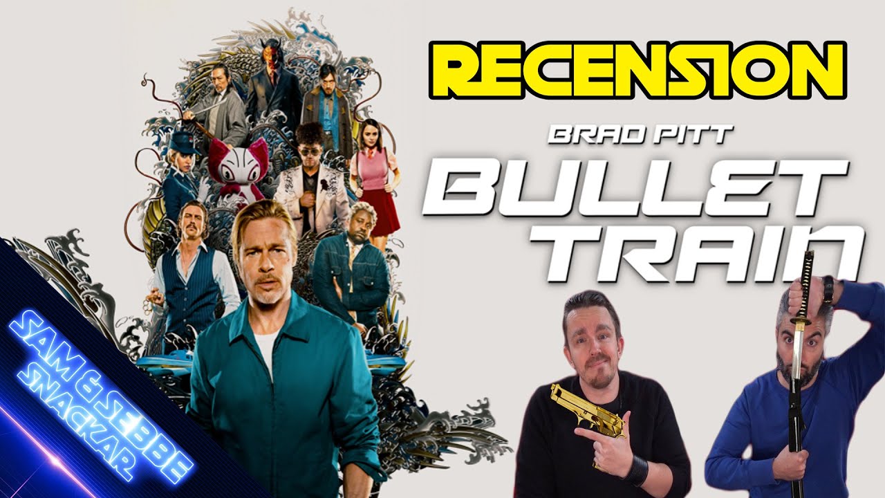 Bullet train - Recension - YouTube