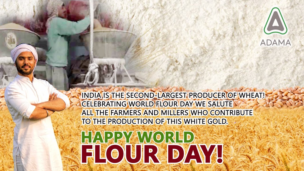 Happy World Flour Day! - YouTube