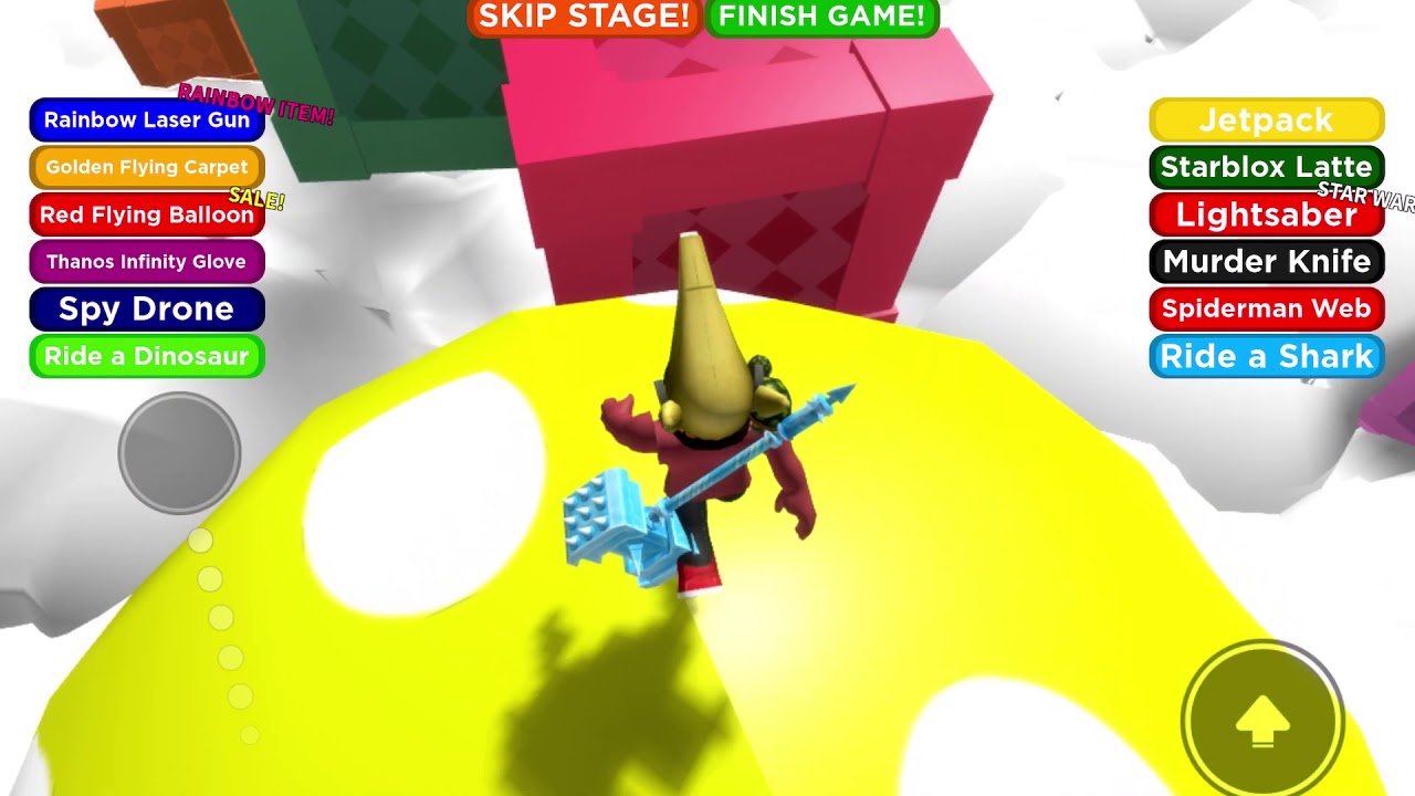 EGS - Save Princess Obby (Roblox) - YouTube