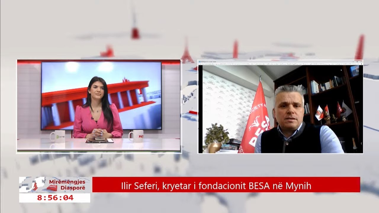 Mysafiri i mëngjesit Ilir Hajzer Seferi - Kryetar i fondacionit BESA në ...