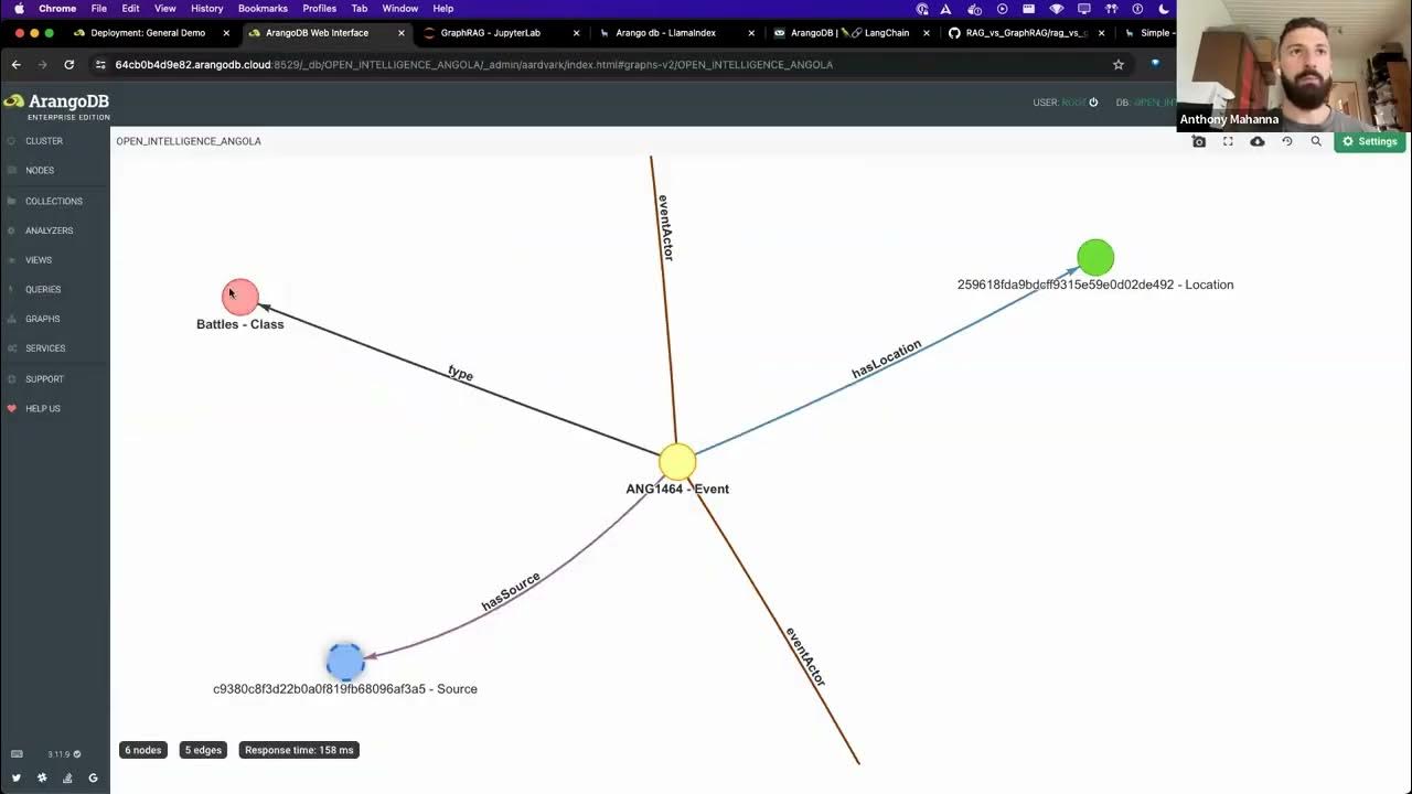 GraphRAG with ArangoDB vs. Vector store RAG - YouTube