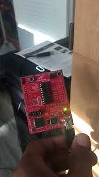 MSP430 - blinking LED lights - YouTube