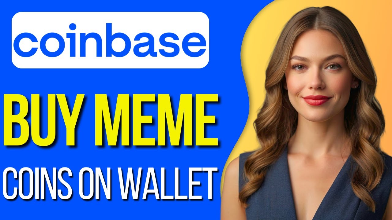 How To Buy Meme Coins On Coinbase Wallet : Updated 2025 - YouTube