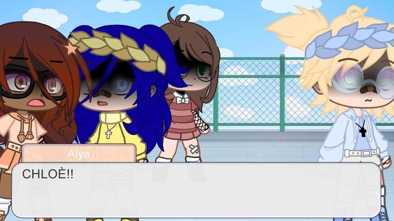 CHLOÈ!!|meme|AU|MLB🐞 - YouTube