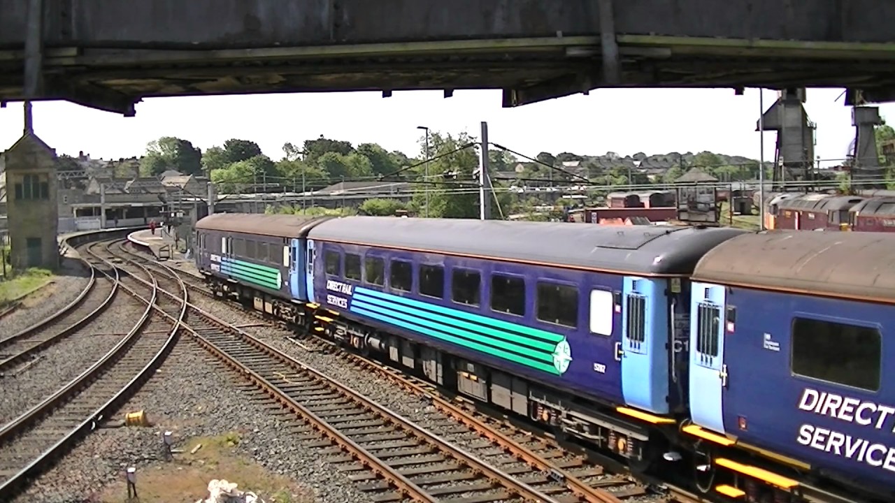 Northern Rail Cumbrian Coast Loco Haulage DRS 37402 tnt DBSO 9707 2C47 ...