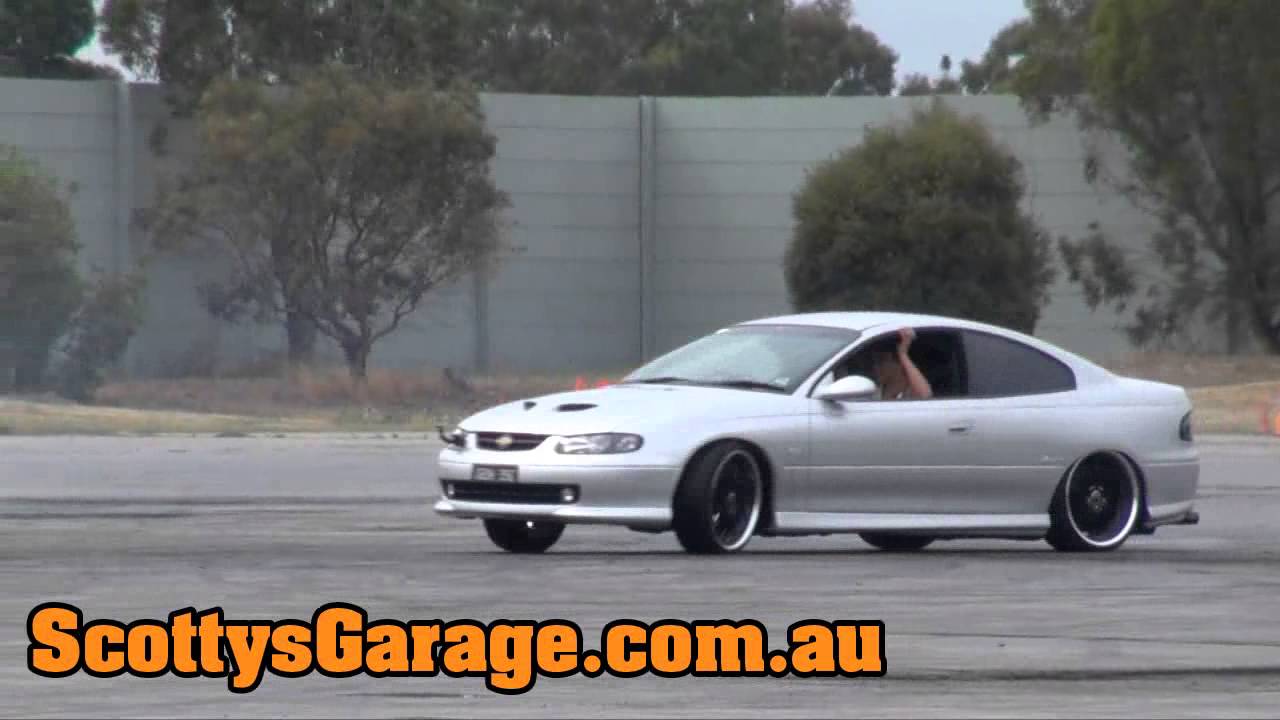 CV8 Monaro at DECA - YouTube