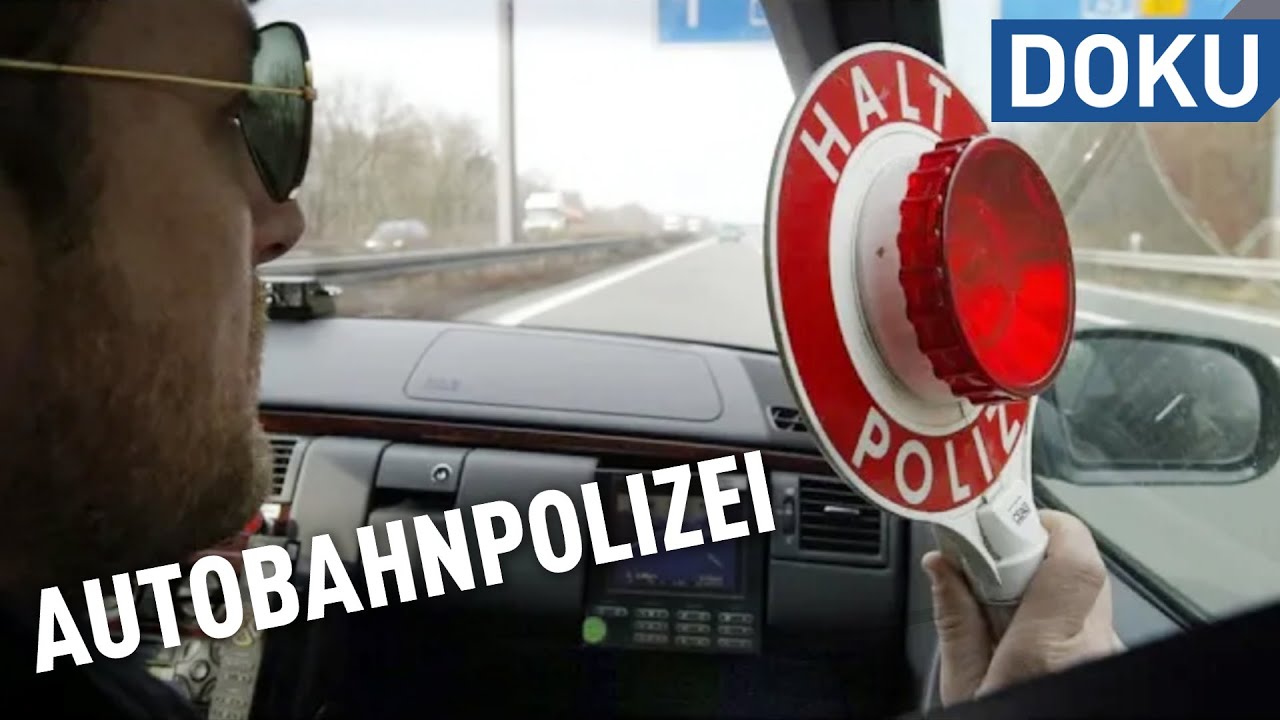 Die Autobahnpolizei – Der ganz normale Wahnsinn | hessenreporter | doku ...