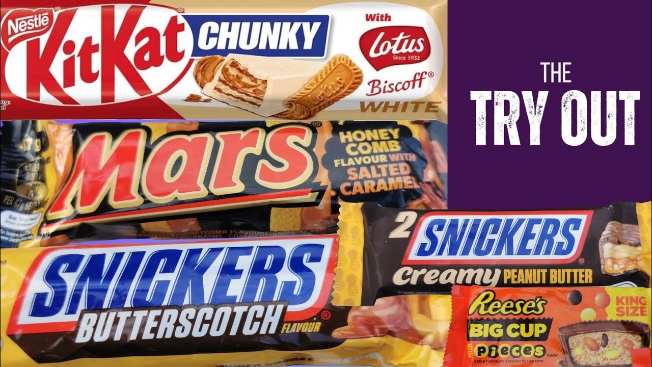 We Try These Variations of Some Classic Chocolate Bars - YouTube