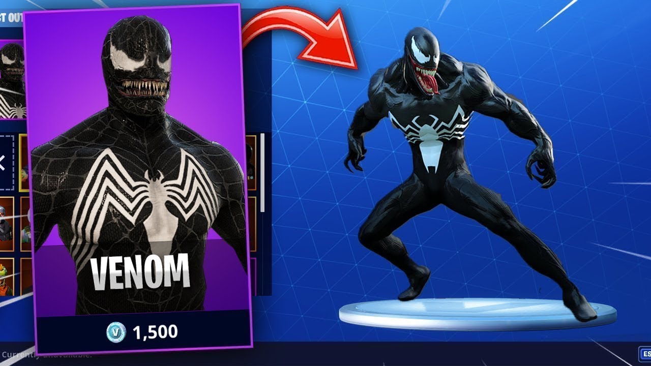 Venom Sur Fortnite: Venom Fortnite Skin – SFSPF