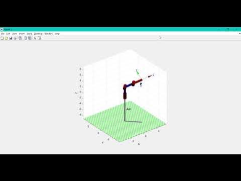 Articulated Manipulator/Robot Pick & Place Simulation in MATLAB - YouTube
