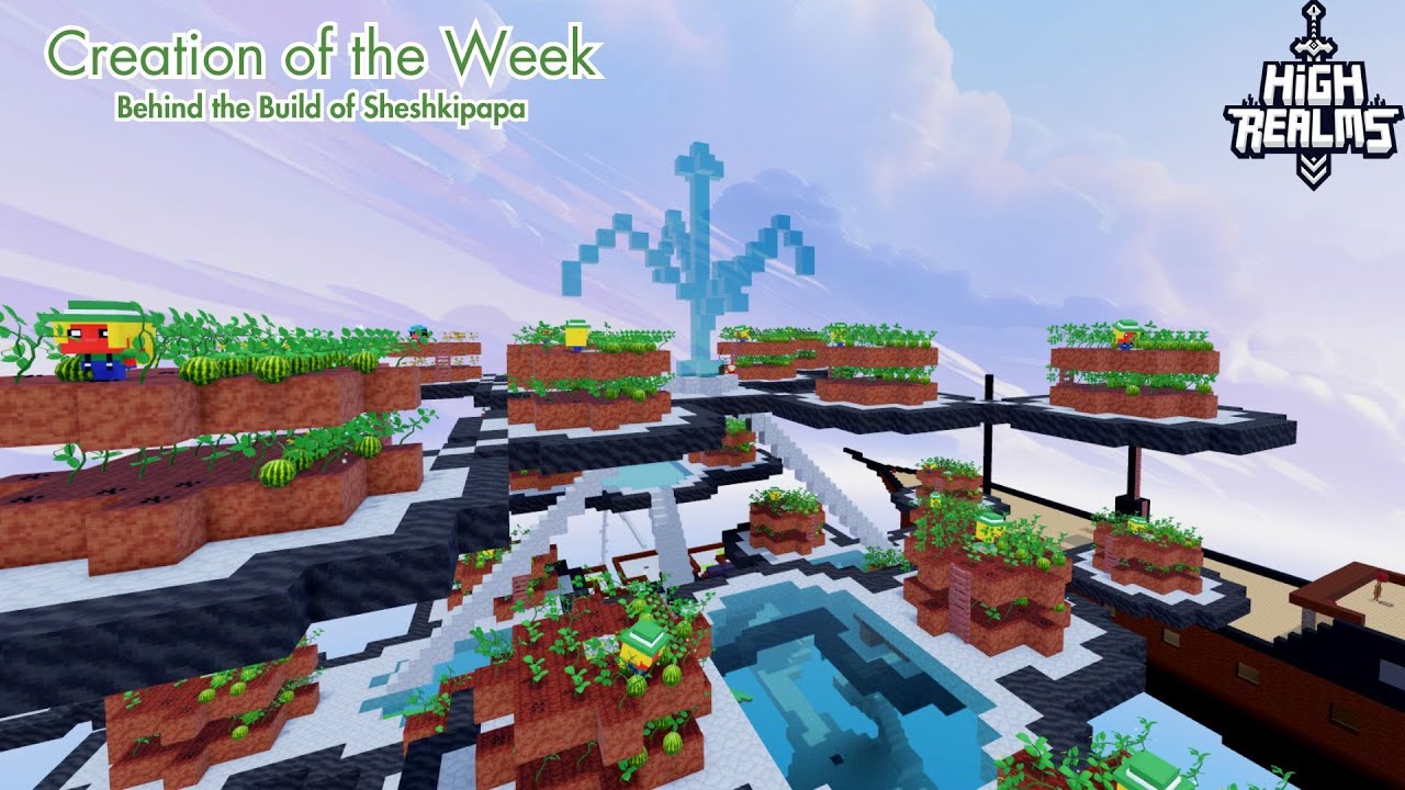 High Realms Creation of the Week Episode 8 - YouTube