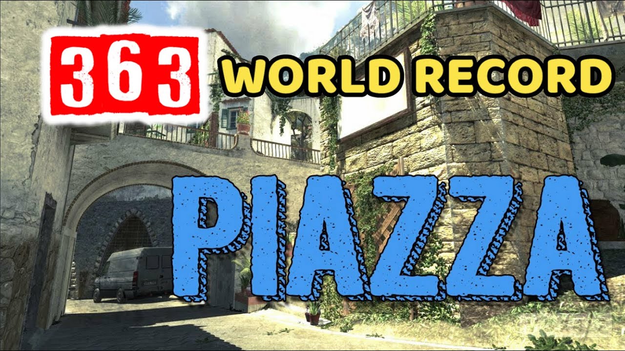 MW3 TEAM WR PIAZZA WAVE "363" BY DREAM TEAM "PERSIANHERO & EVAN360FLIP ...