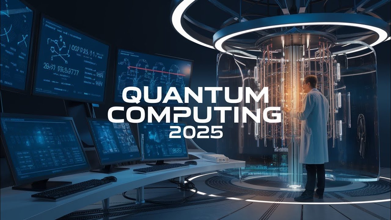 Quantum Computing 2025: The Future Unveiled! - YouTube