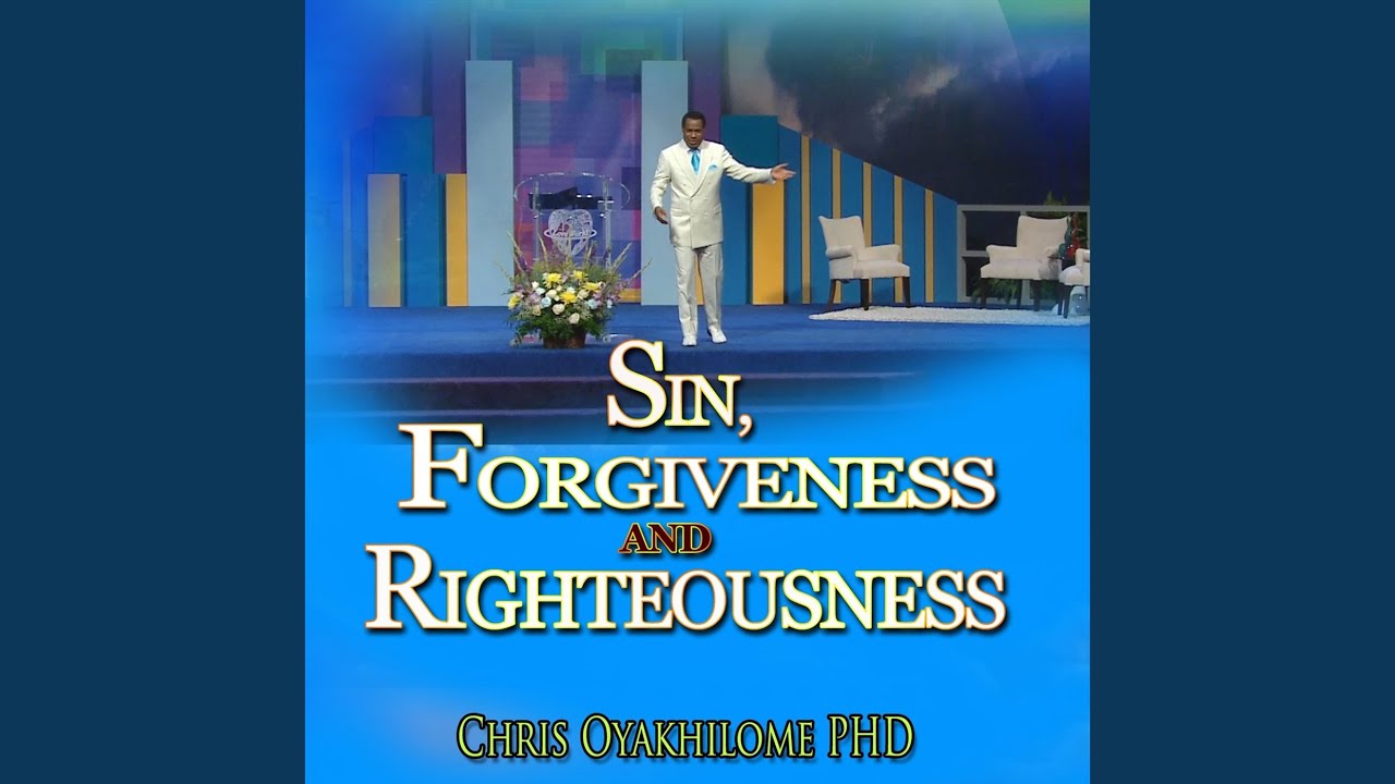 Sin, Forgiveness and Righteousness (Live) - YouTube