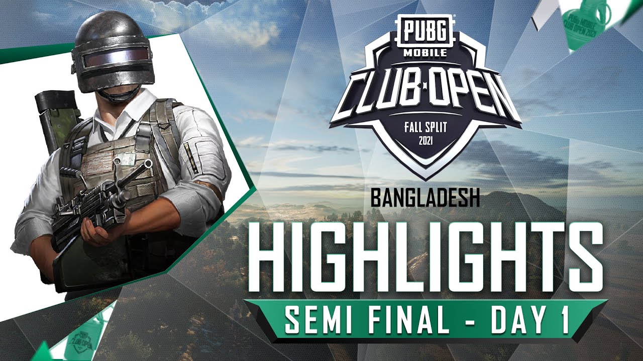 [Highlights] PMCO Fall Split Bangladesh 2021 | Semi Finals - Day 1 ...