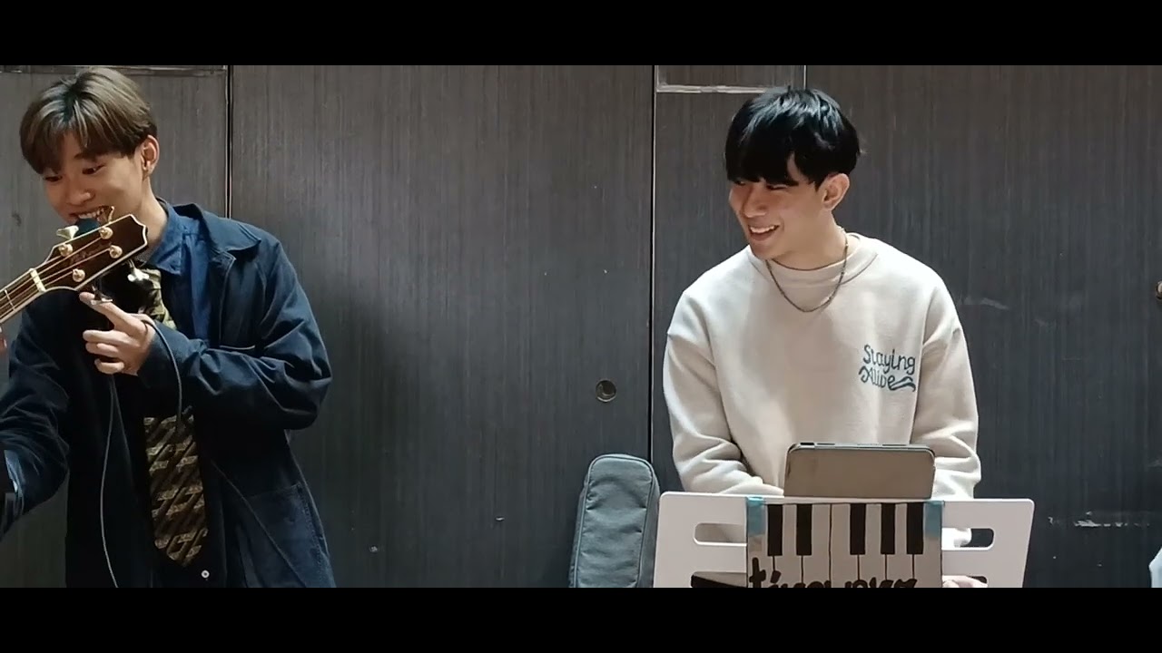 16-1-2024 🌃 旺角 Caleb_Leung Harry_Kwan...... Busking 🎶 🎤 🎸 🎹 🥁 🔊 ...