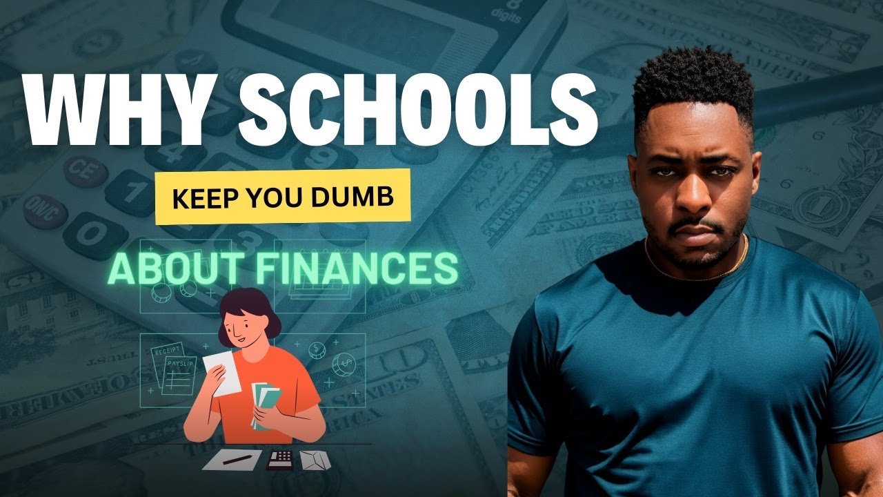 How Schools Keep You Ignorant About Money | Luke Brooks - YouTube