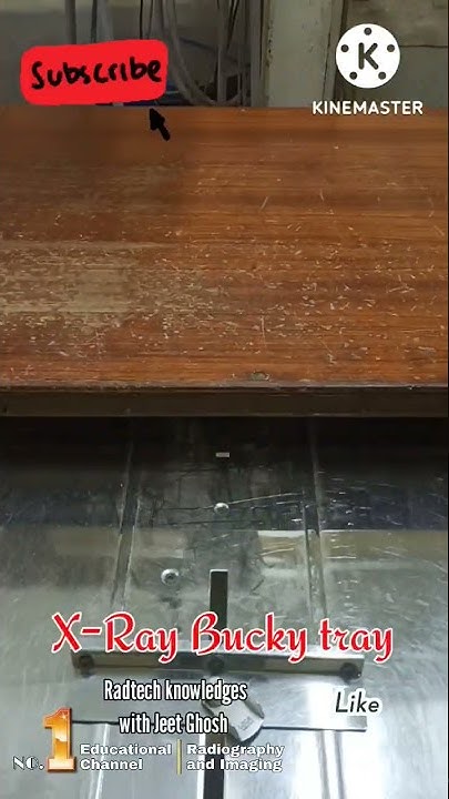X-Ray Bucky tray #radiology #radiography #xray #medicaltechnology #medicalphysics #shorts - YouTube