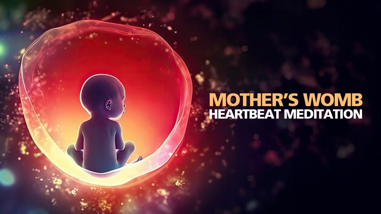MOTHER’S WOMB Binaural Heartbeat Sleep Meditation Music - YouTube
