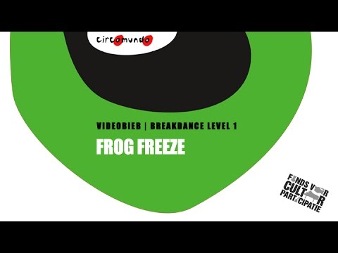 breakdance lv1 Frog freeze - YouTube