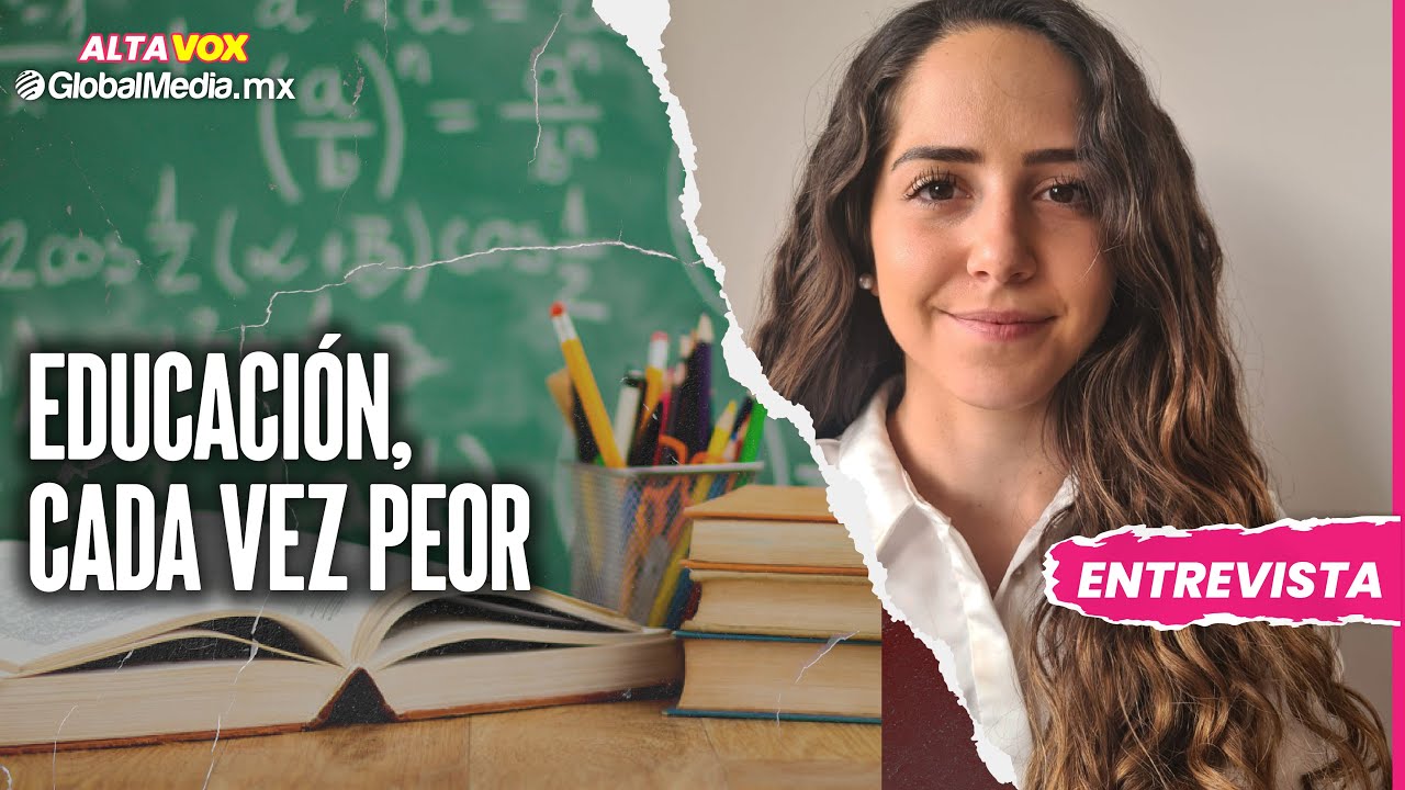 Educación, cada vez peor - YouTube