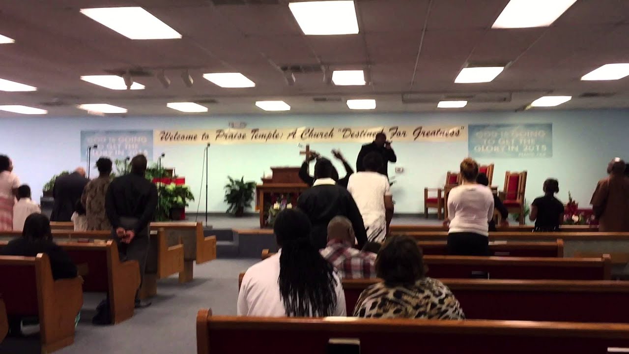 Praise Temple VA Praise and Worship! - YouTube