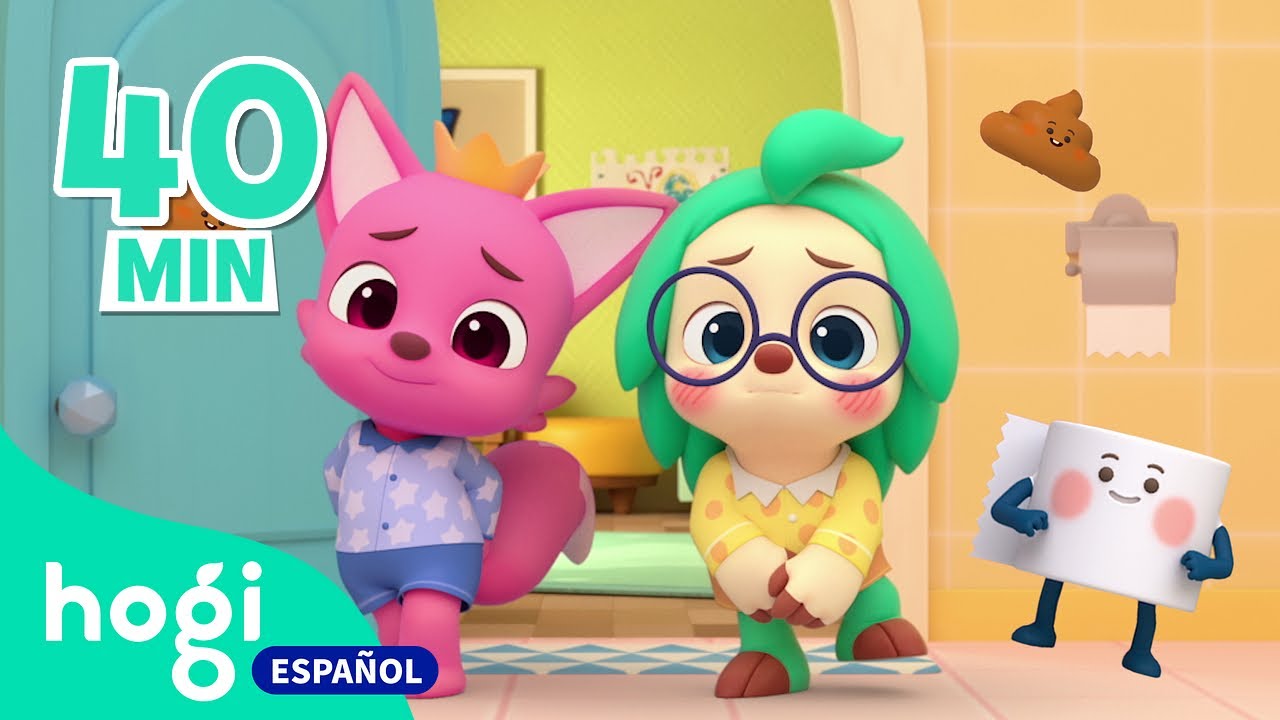 MIX 🧻¡Aprendamos a ir al baño solo! 😝| +Recopilación | Cantemos con ...