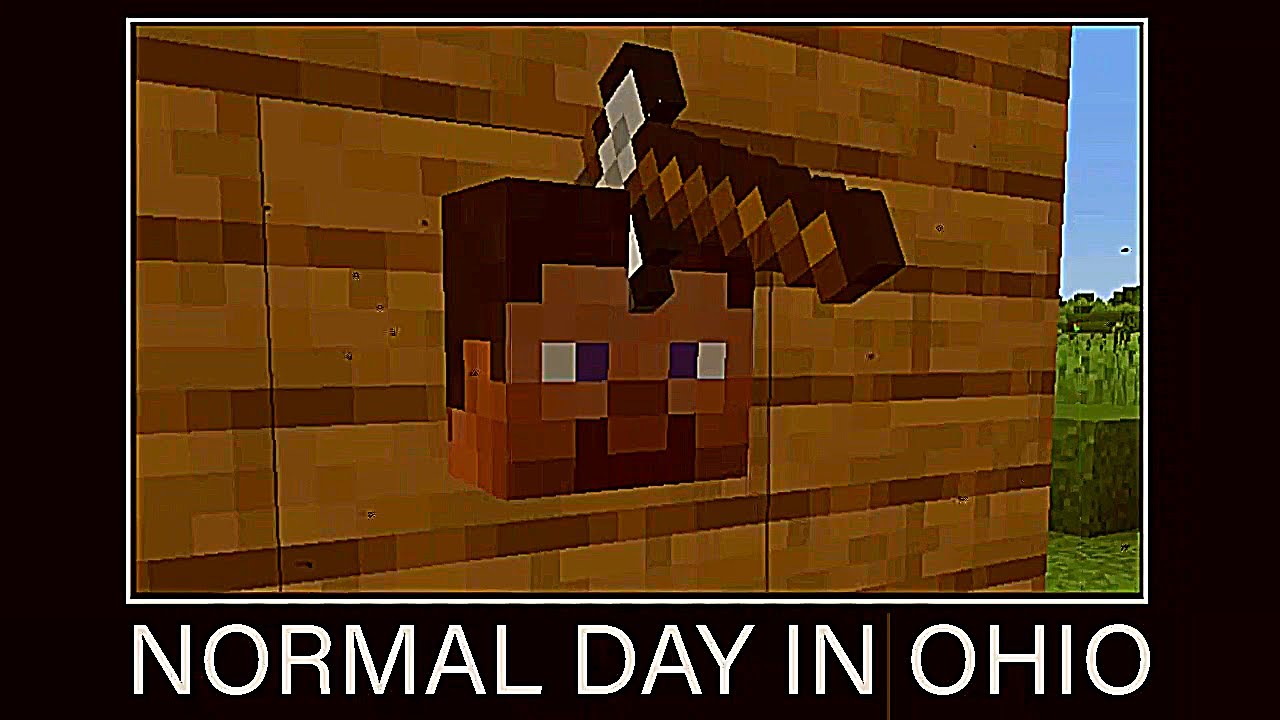 Minecraft In Ohio #3 - YouTube