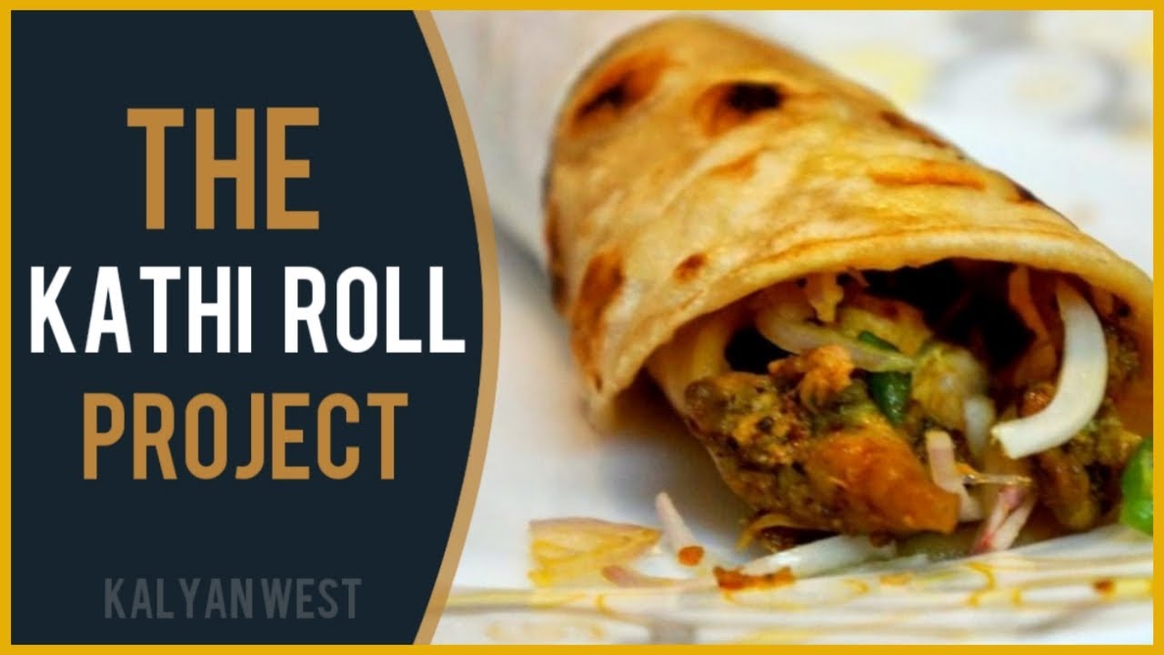Kathi Roll Kolkata Style | First time in Kalyan West | Opp Birla ...