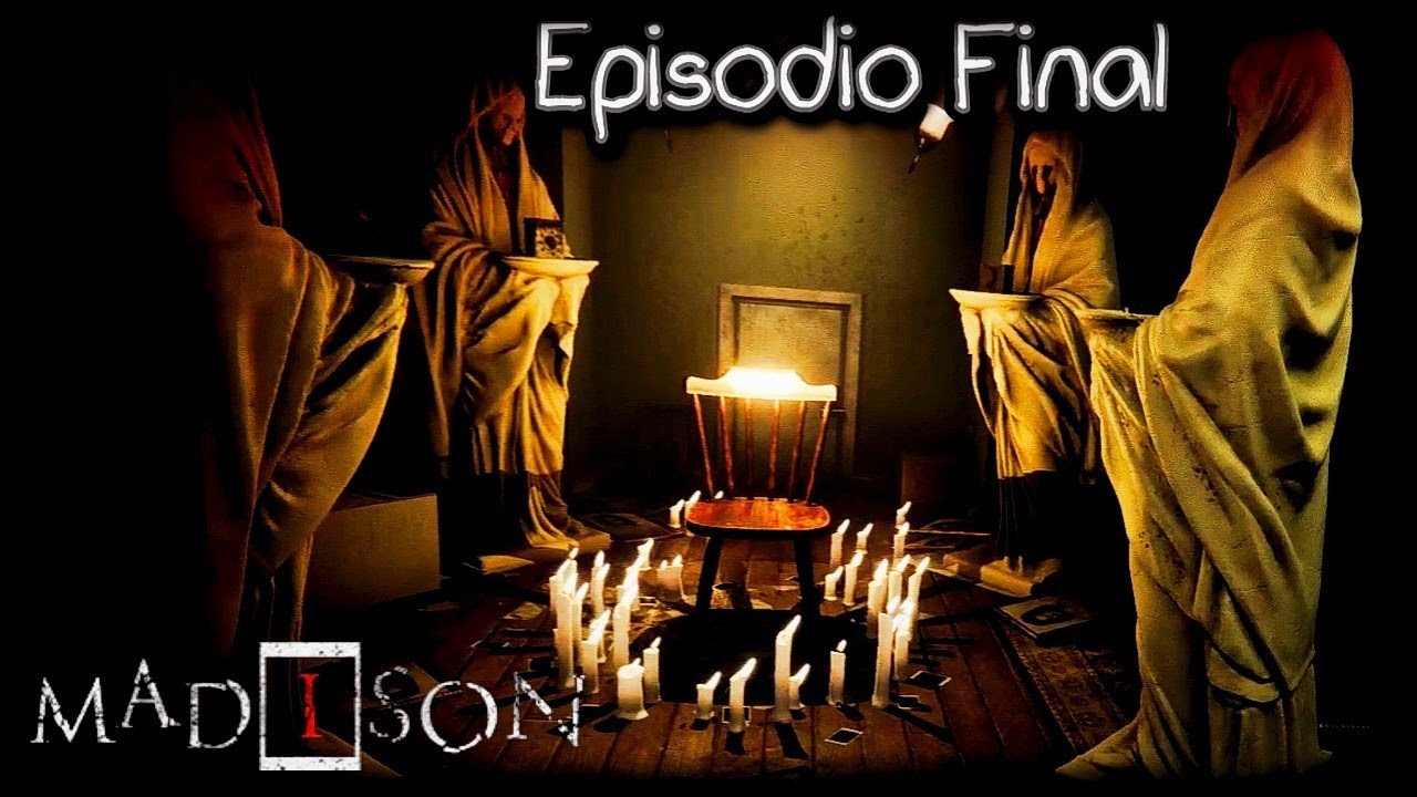 EPISODIO FINAL! - Terror Psicológico | MADiSON Gameplay Español - YouTube
