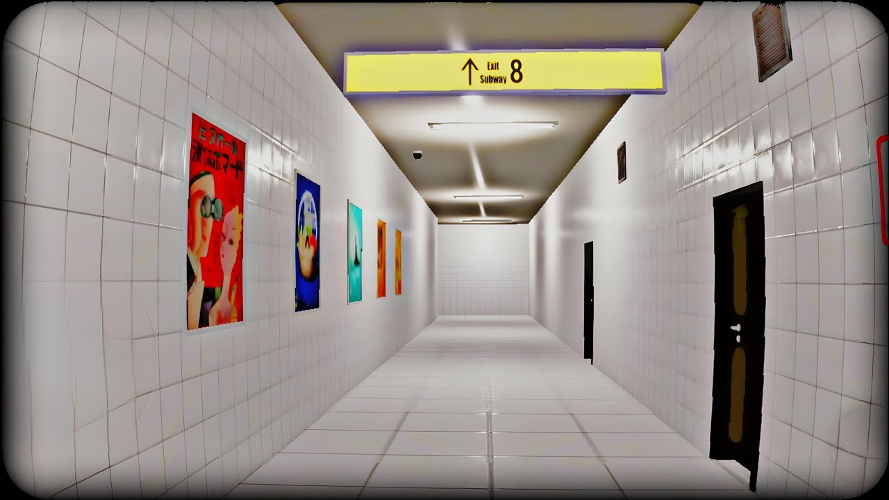 Exit 8 Subway - FULL GAMEPLAY (Android) - YouTube