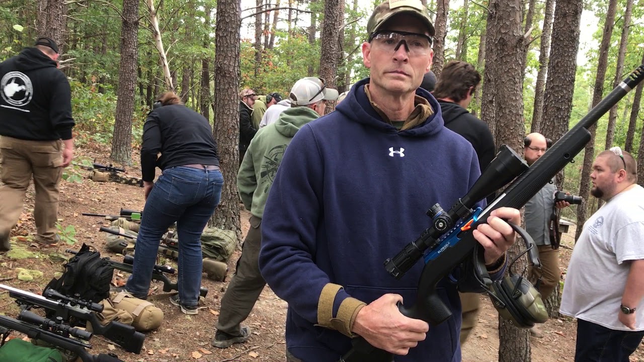 ELEY Precision Rimfire Challenge Rifle Build At Peacemaker National ...