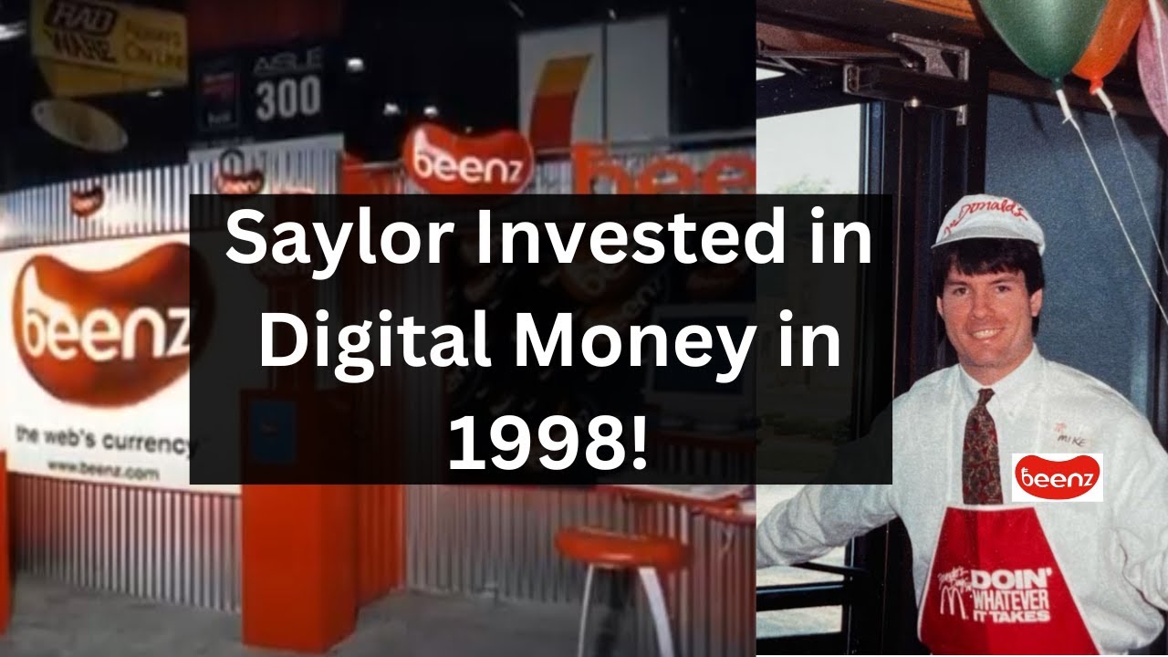 Michael Saylor’s First Digital Currency Bet: Beenz 1998! pre Bitcoin - YouTube