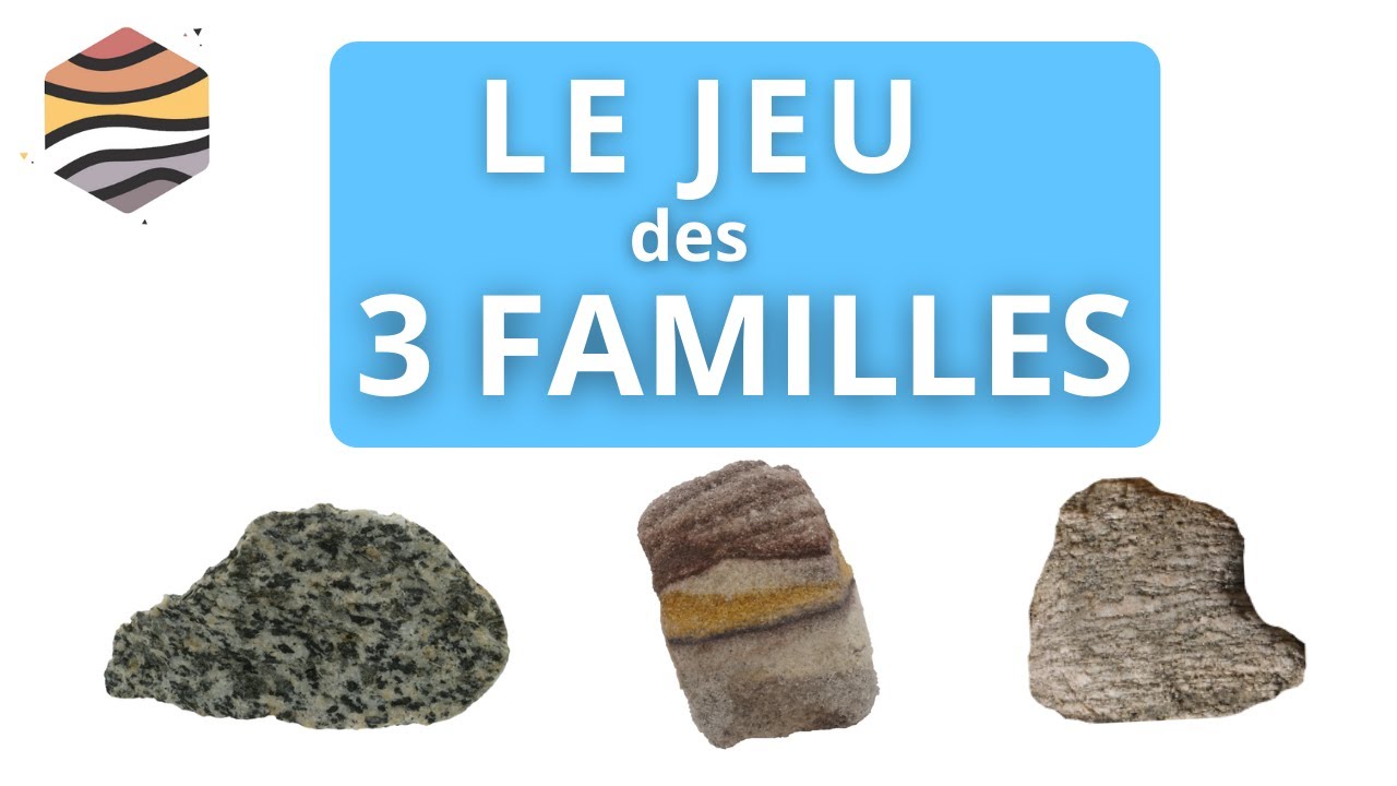 OBSERVER une ROCHE - YouTube