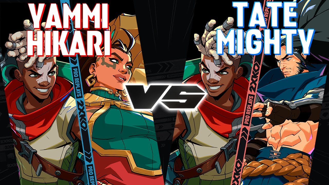 YAMMI - HIKARI (Illaoi-Ekko) vs TATE - MIGHTY (Ekko-Yasuo) 2XKO Pro ...