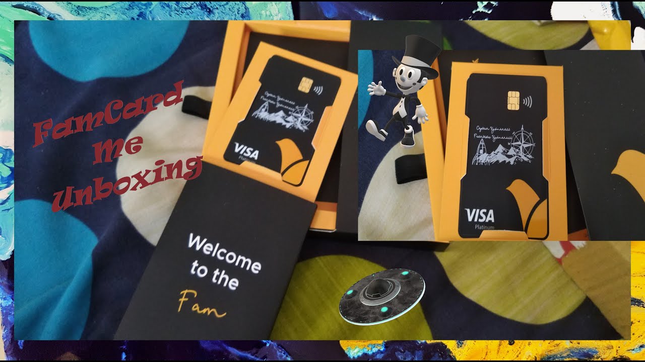 FamCard Me Unboxing| Fampay| Fam Card Me|@FamPay - YouTube