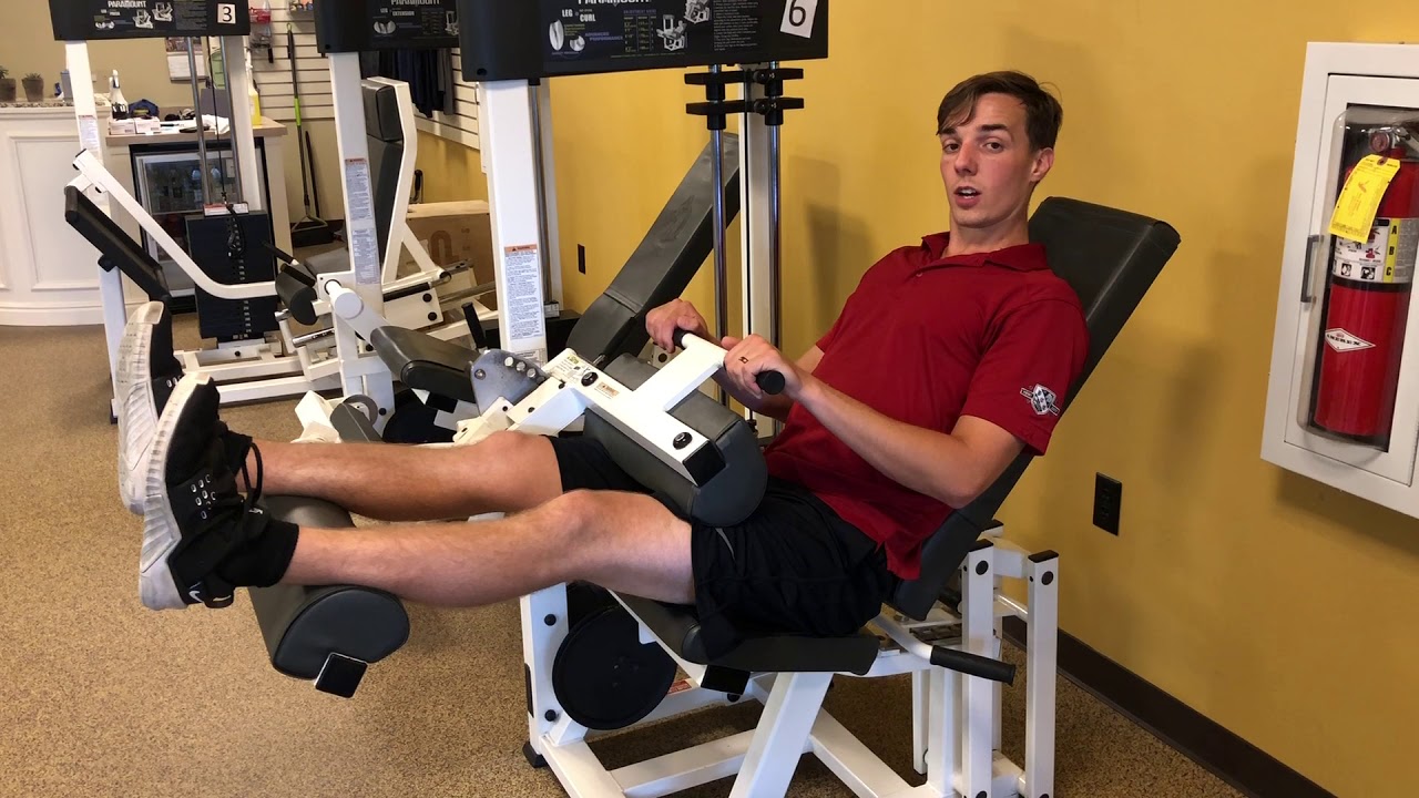 Workout with Joel in the Fitness Center - YouTube