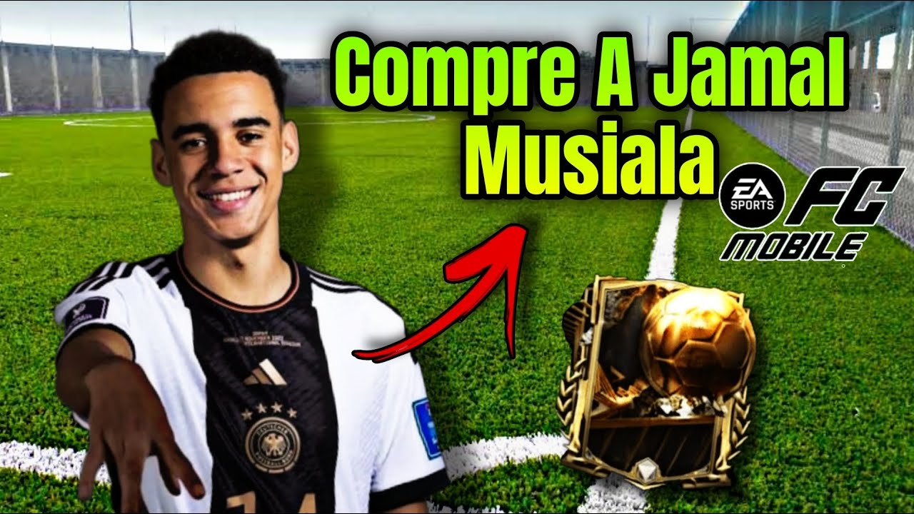 Compre A Jamal Musiala En El FC Mobile ¿Es Bueno? Review De Jamal ...