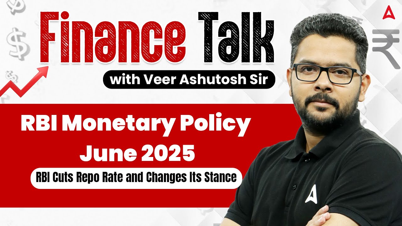 RBI Monetary Policy June 2025 | RBI Cuts Repo Rate and Changes Its ...